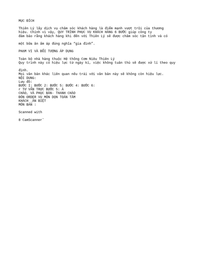 Quy Trình 6b Update t11.2024 | PDF