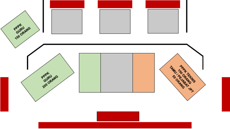 Layout Ruang Mapalus-1 | PDF