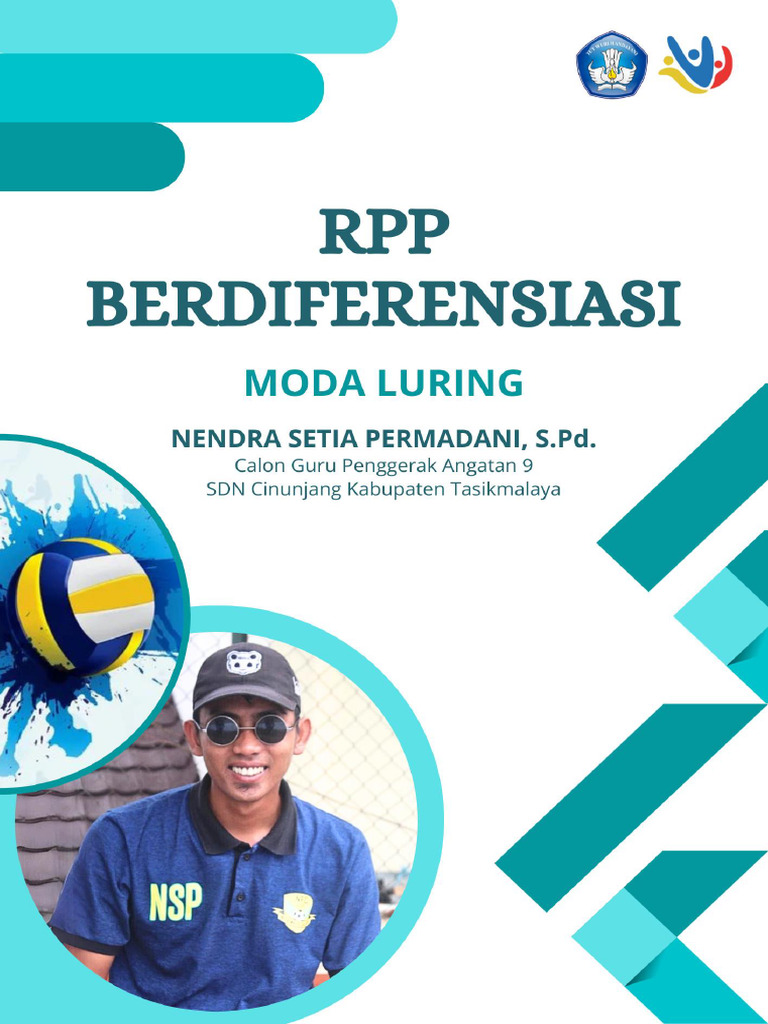 RPP BERDIFERENSIASI - KELAS 5 SD BOLA VOLY | PDF