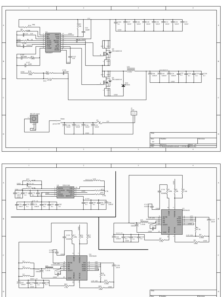 XC7K325TFFG676-2 Schematics | PDF