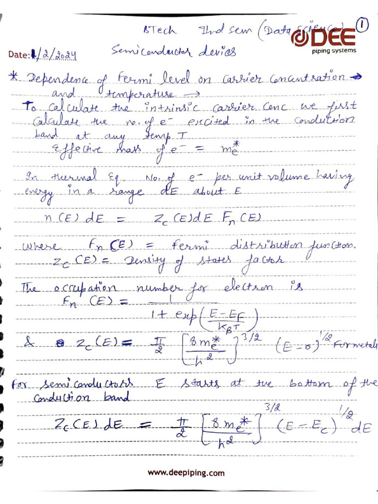 Physics Notes Unit 2 | PDF