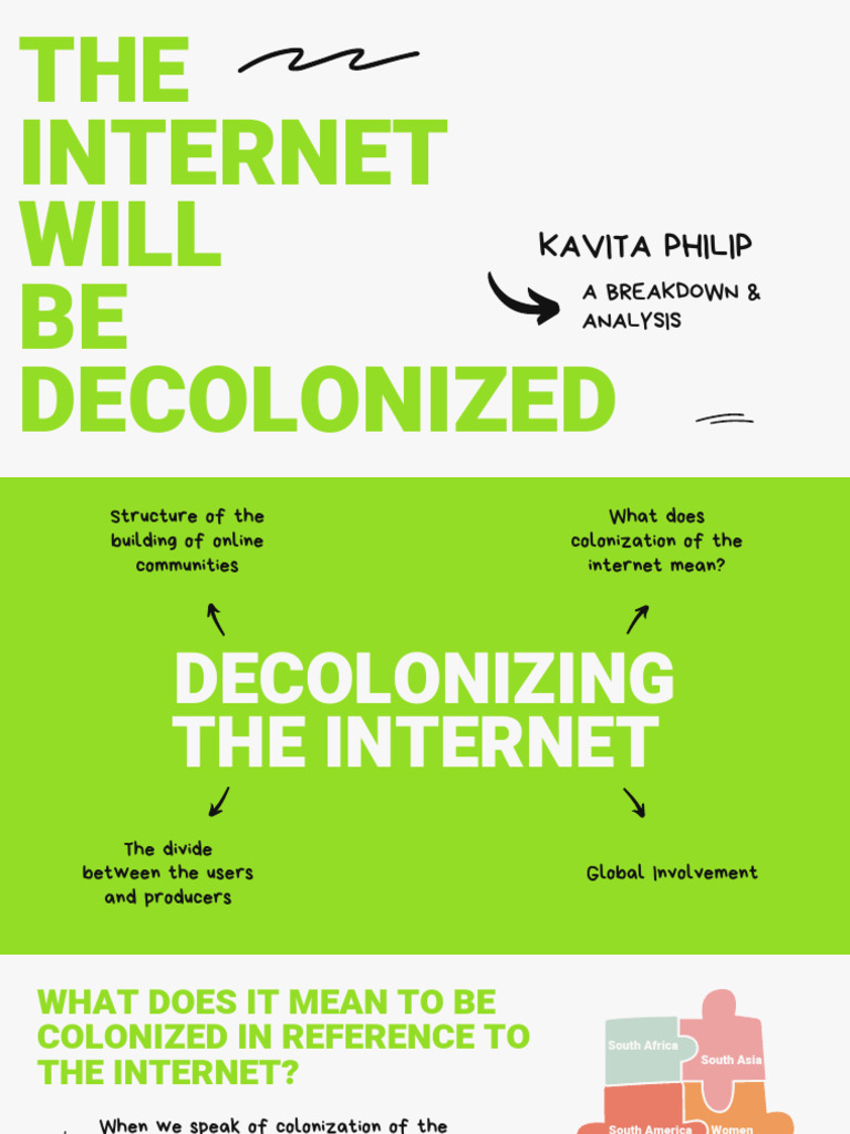 Group Presentation Pdf Internet Decolonization