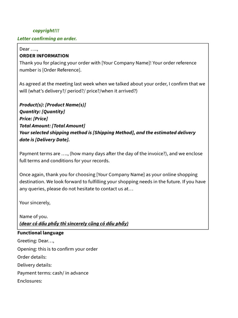 WRITING STRUCTURE TP | PDF