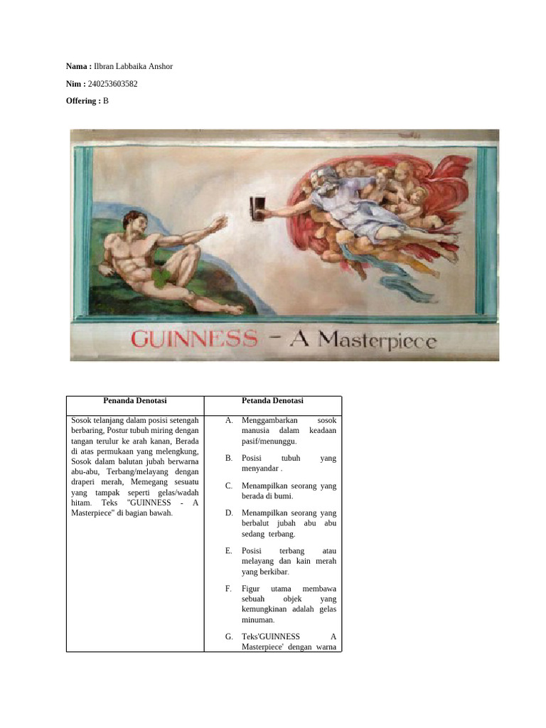 Analisis Guinness Struktualis UAS | PDF