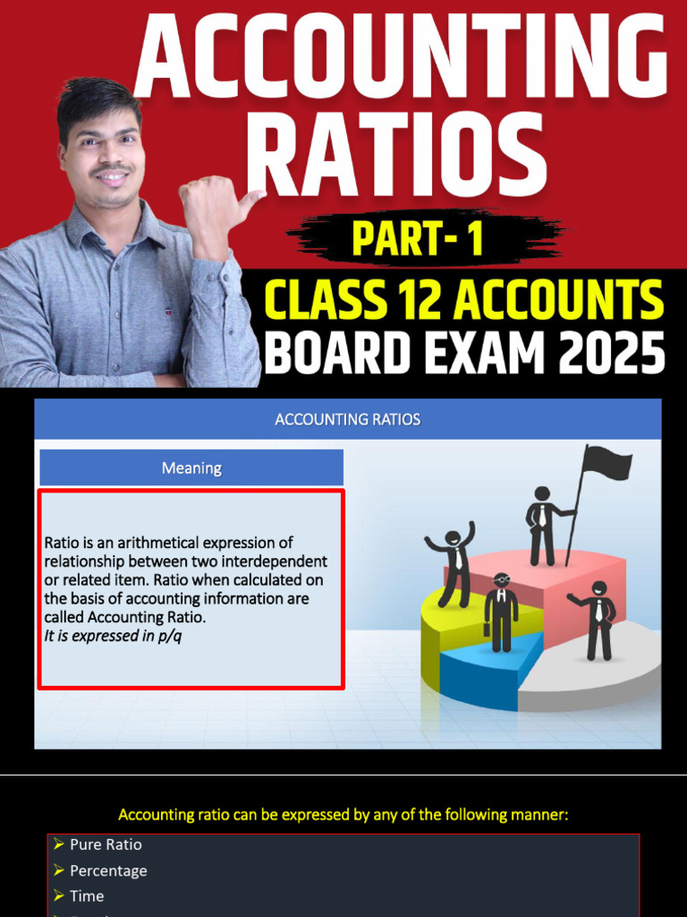 Accounting Ratios 2024-25 | PDF | Revenue | Equity (Finance)
