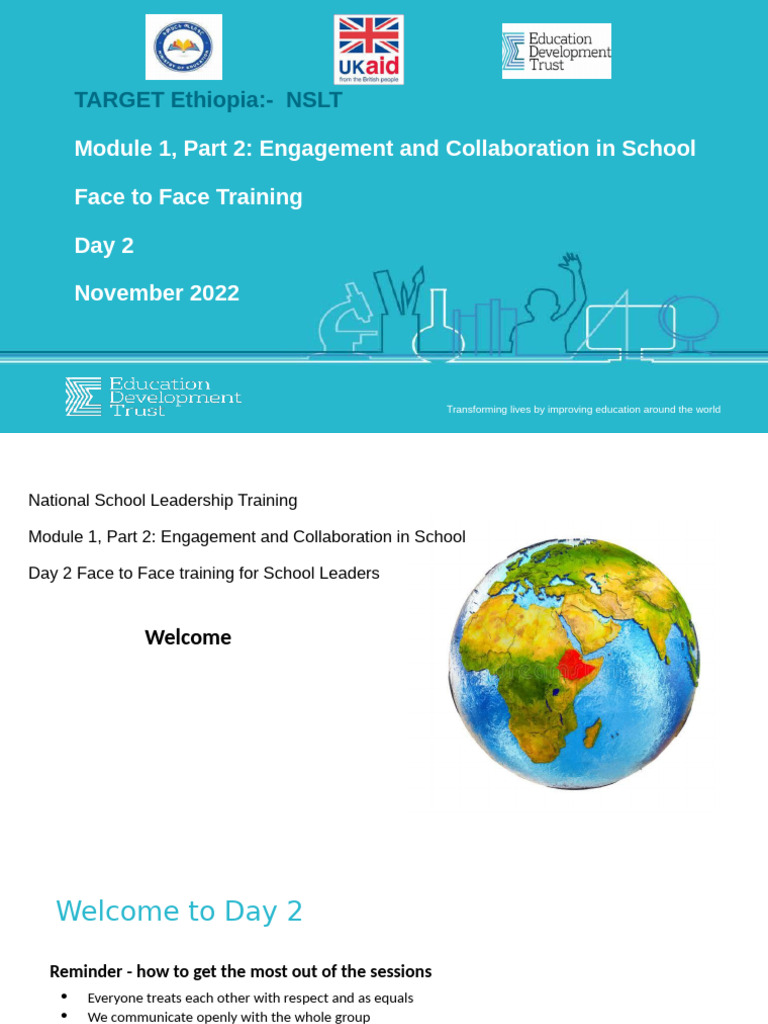 4. Module 1 Part 2 - Day 2 F2F Training PPT for SL and SS | PDF | Mentorship | Cognition