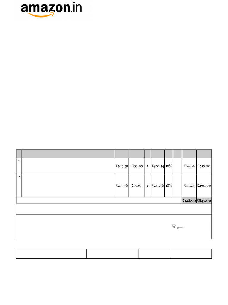 Invoice Derma Roller | PDF | Invoice | Value Added Tax