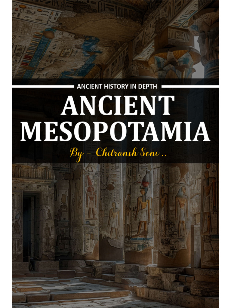 Ancient Mesopotamia.. by Chitransh Soni | PDF | Mesopotamia | Sumer
