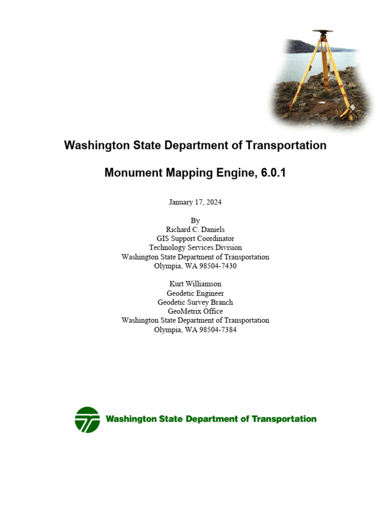 Monument Mapping Engine Handout v6 | PDF | Arc Gis | Esri