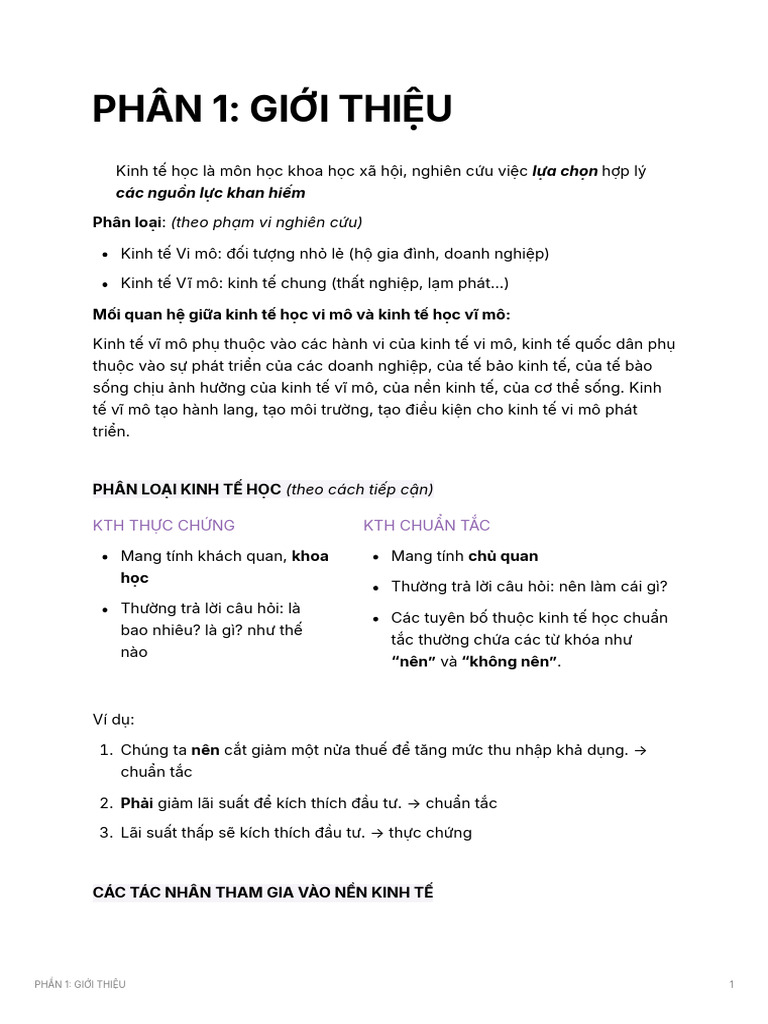 Note VI Mô Chương 1,2,3 | PDF