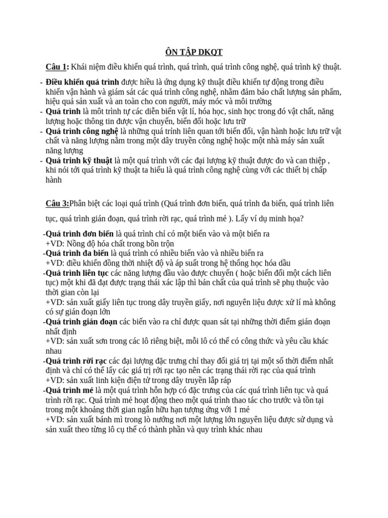 DKQT lí-thuyết | PDF