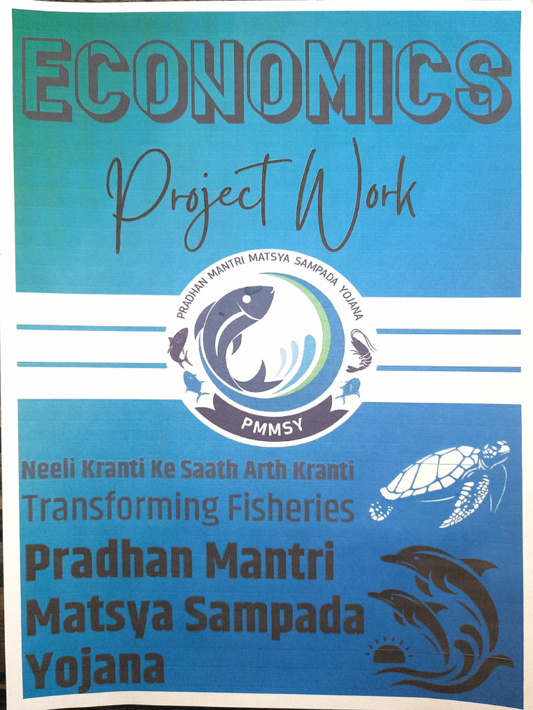 My Economics Project Work on Pmmsy 2024-25 | PDF
