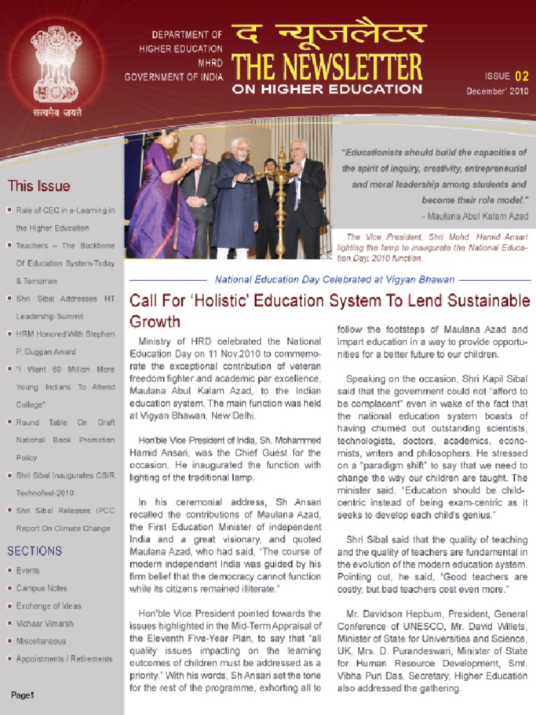 Newsletter 122010 | PDF