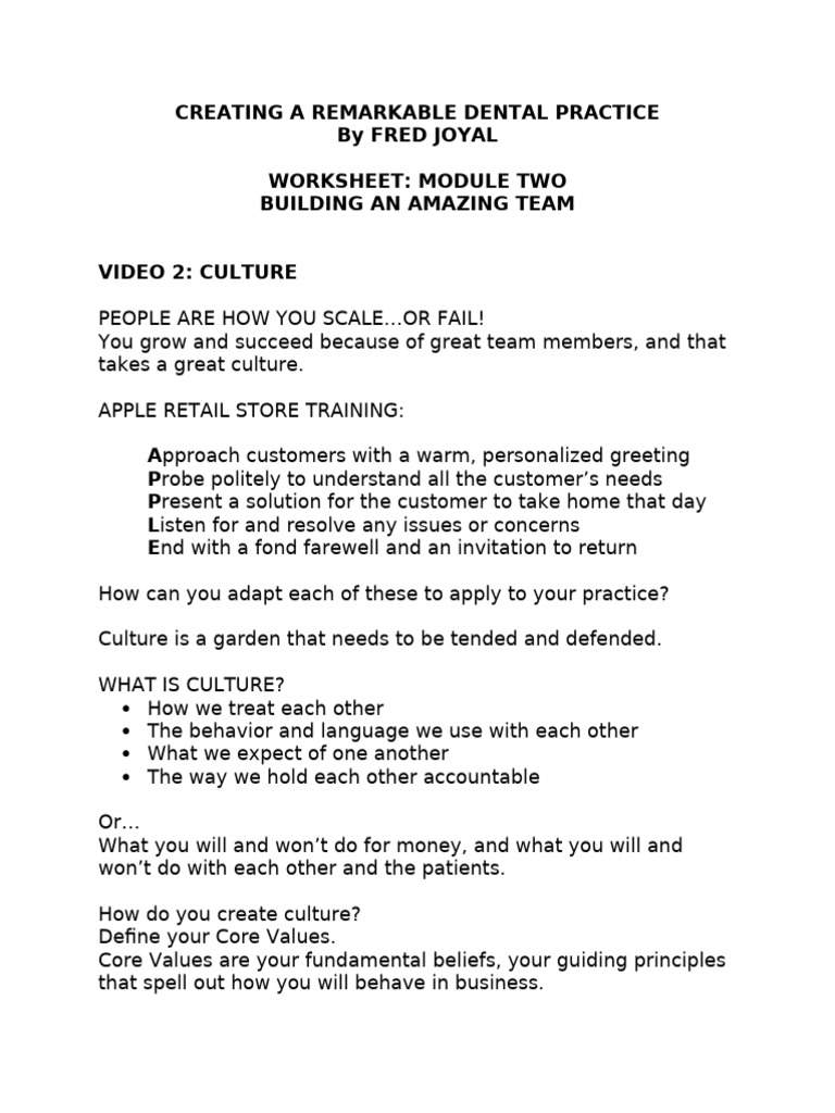 07-WORKSHEET_MODULE_2 | PDF | Incentive | Psychology