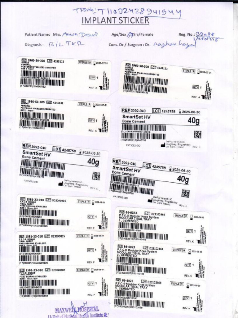 T11032428941944 - Dischargedata - 20191 - Invoice or Bar Code of ...