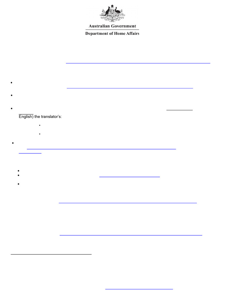 TEMPORARY WORK Visa Checklist - En-Updated 10012024 | PDF | Travel Visa ...