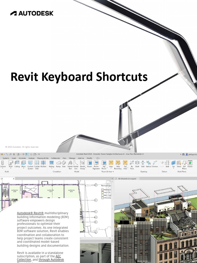 Revit Keyboard Shortcuts | PDF | Autodesk Revit | Duct (Flow)
