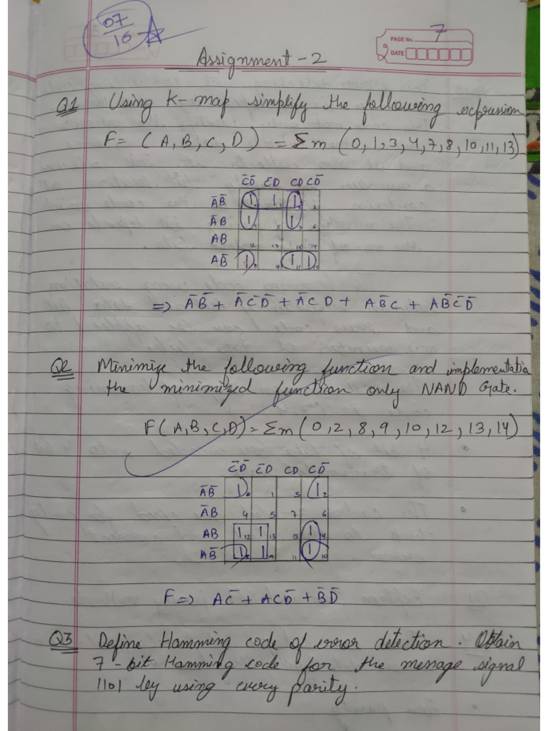 DLD Assignment - 2 (Harsh Singh) | PDF
