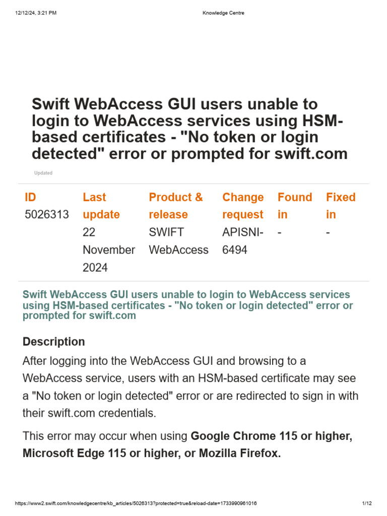 fix lỗi swift | PDF | Login | Http Cookie fix lỗi swift | PDF | Login | Http Cookie