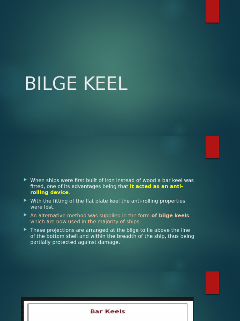 Bilge Keel | PDF
