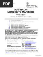 UKMTO Vessel Reporting Guidelines | PDF