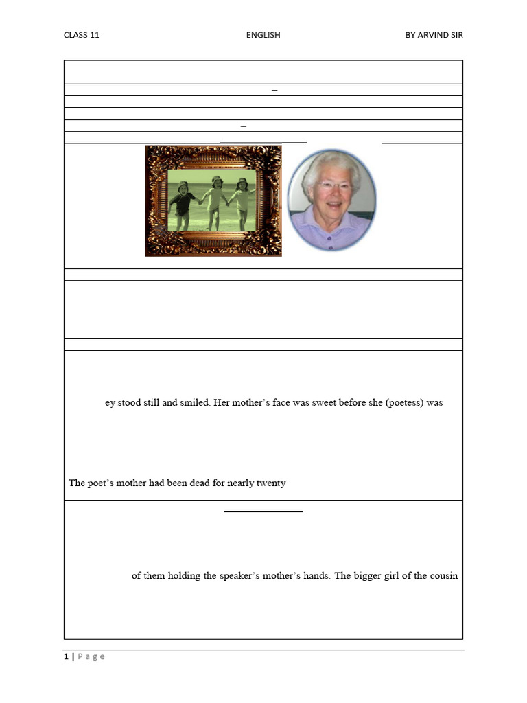 Poem a Photograph | PDF