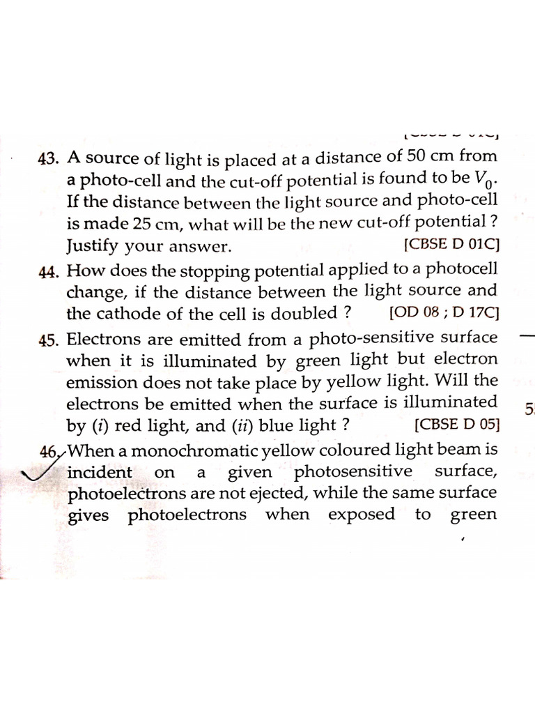 Photoelectric Effect | PDF