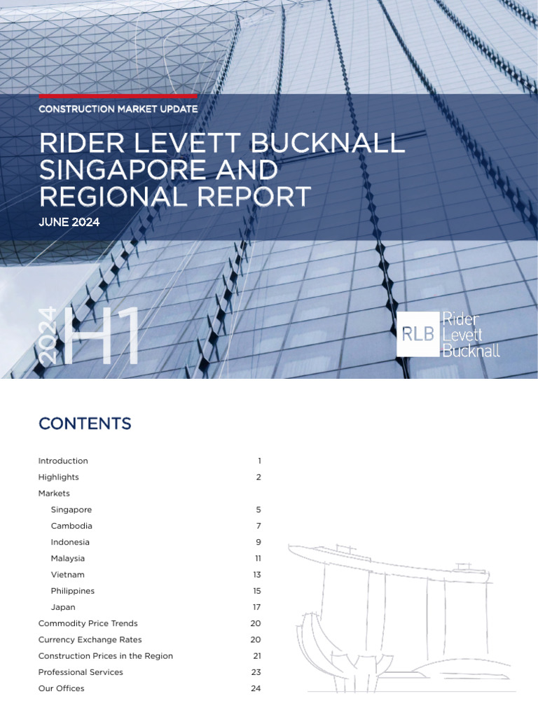 SG Reg Report Jun 2024 Final | PDF | Inflation | Concrete