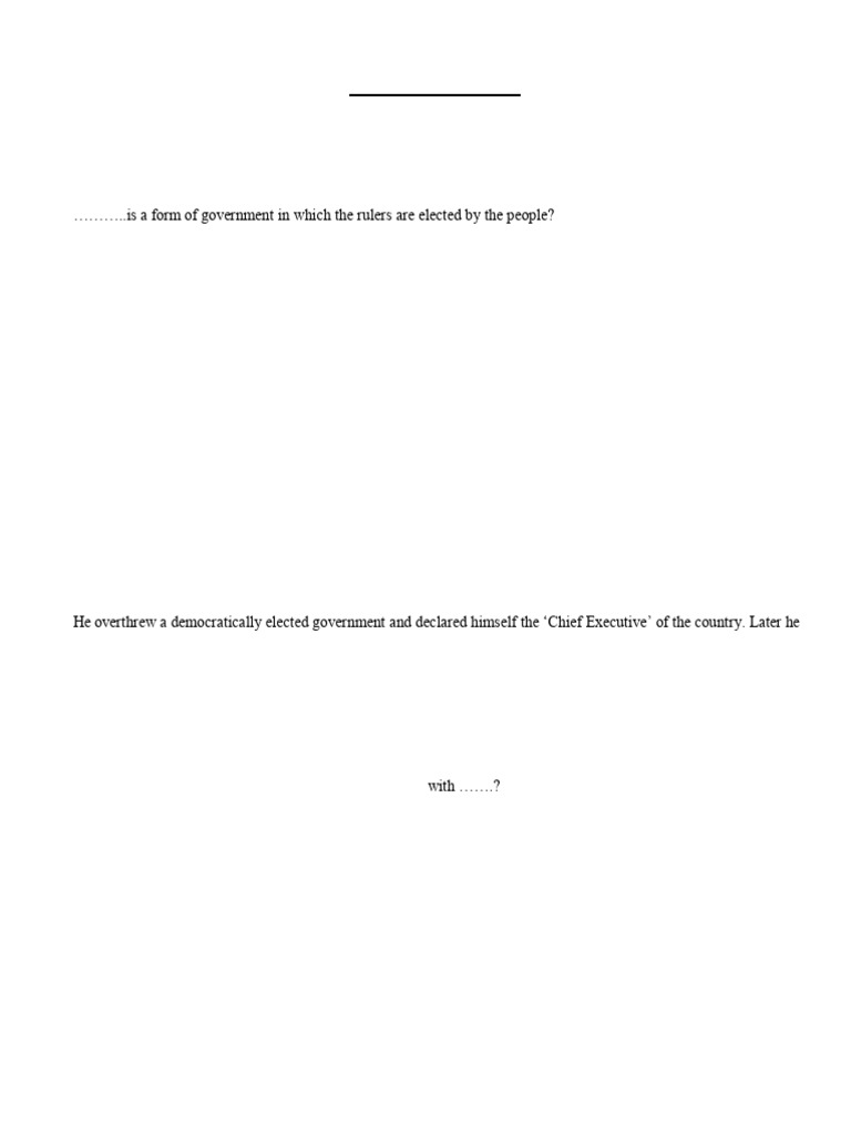 political science | PDF | Elections | Voting