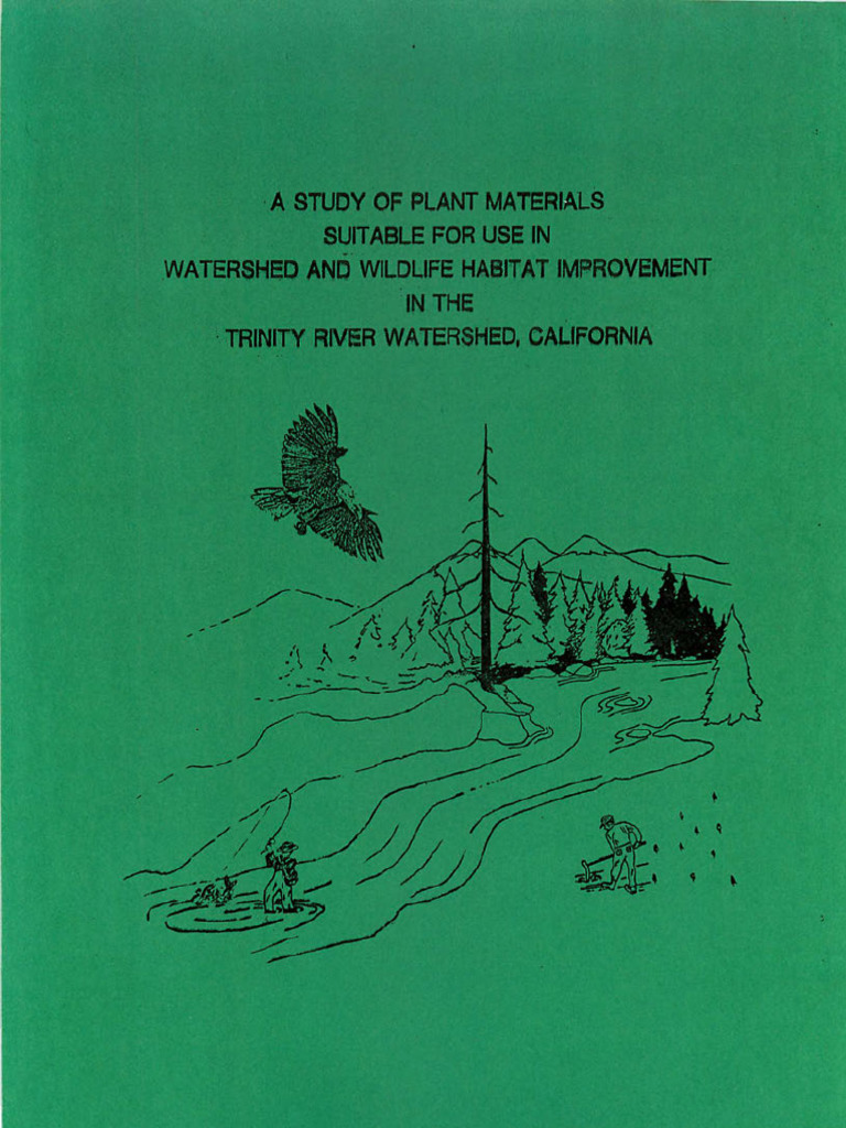 Trinity Plants Guide Small Optimized | PDF | Rock (Geology) | Douglas Fir