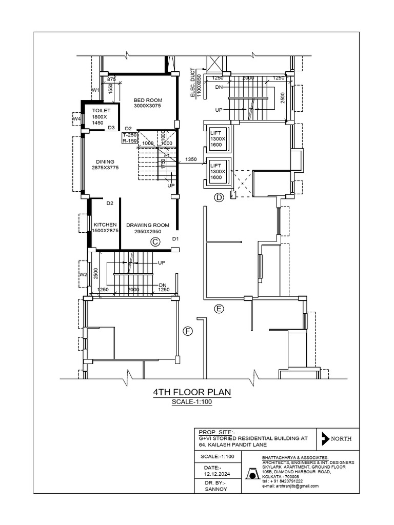 64 KAILASH PANDIT LANE_FLAT C_121224 | PDF