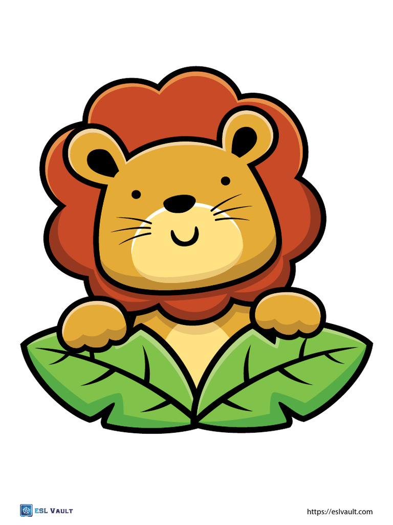 free-printable-lion-craft-template-3-key | PDF