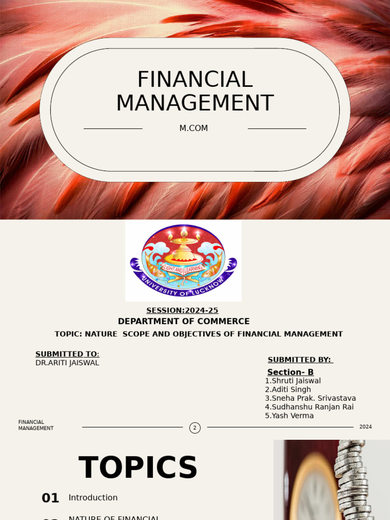 Financial Management | PDF | Investing | Dividend