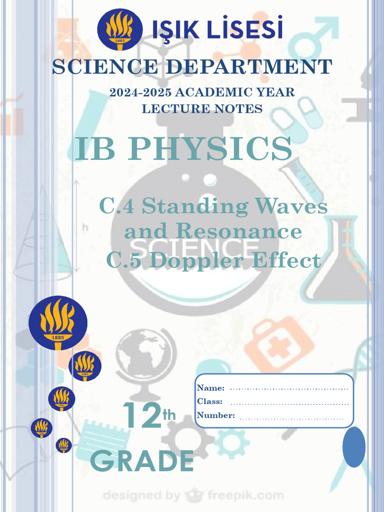 c4-c5 lecture note 2 | PDF | Resonance | Waves
