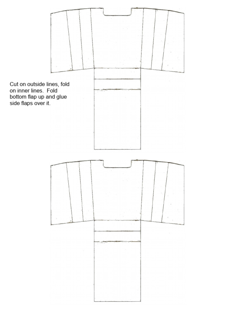 30 Cal Rifle M1 Cardboard Insert | PDF