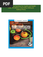 Cohen's Diet Plan | PDF