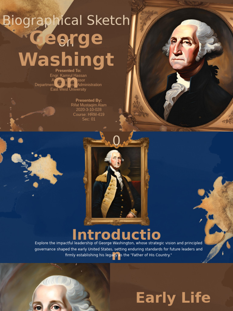 George Washington | PDF