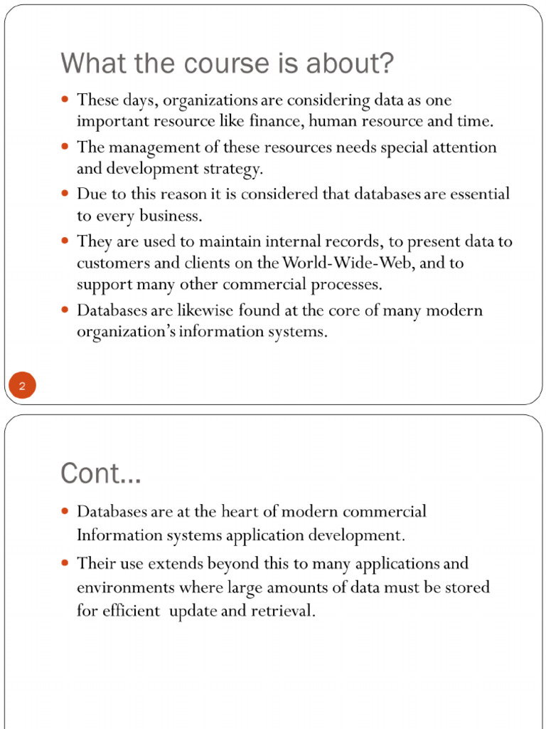 Fundamentals of Database Systems-Chapter 1 PDF | PDF