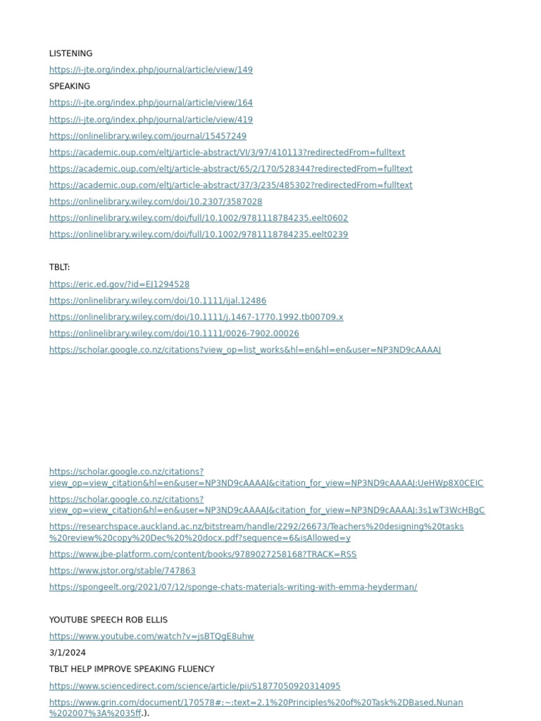 [Spnc]- Brainstom Ideas for Title | PDF | Fluency | Language Acquisition