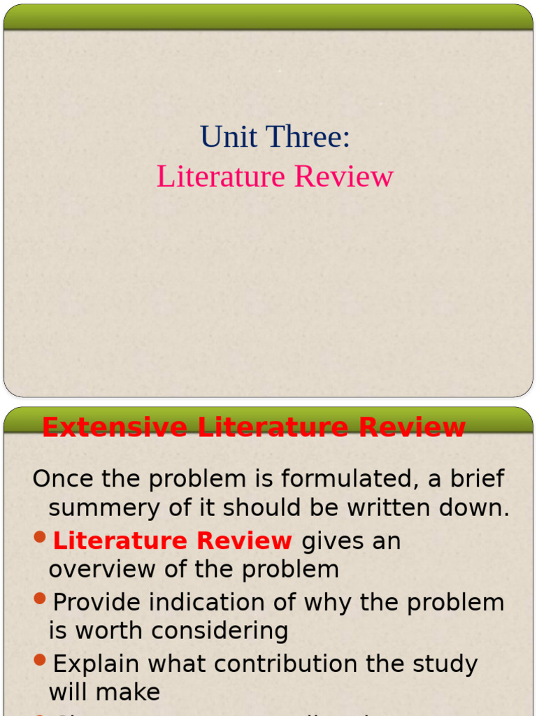 Effective Note-Taking Techniques | PDF | Literature Review | Primary ...