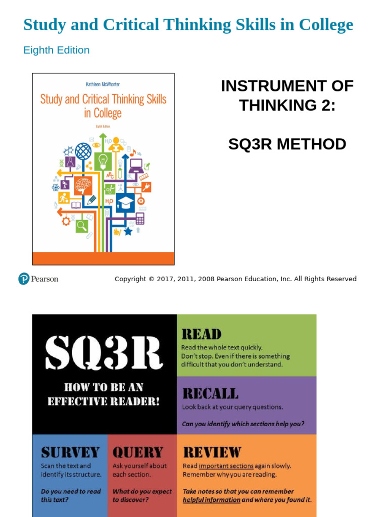 CH 12 Instrument of Thinking 2 | PDF | Reading Comprehension