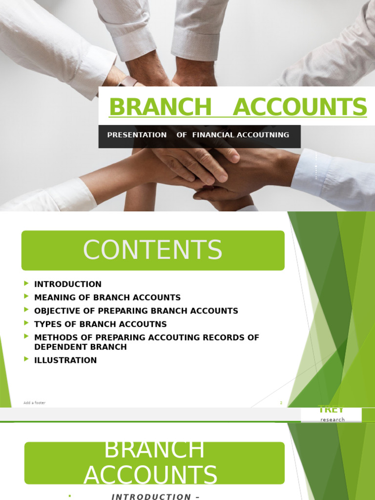 Understanding Branch Accounts in Finance | PDF | Financial Accounting ...