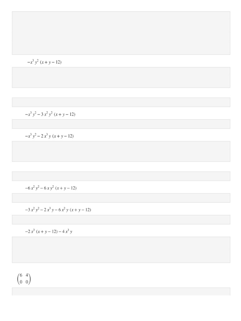 tutorial8 | PDF | Mathematical Relations | Operator Theory
