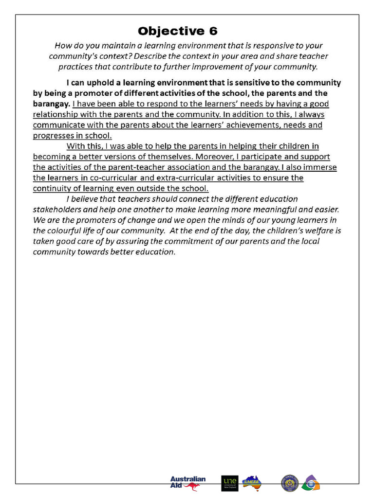 Teacher Reflection Form on TRF | PDF | Educational Assessment | Teachers