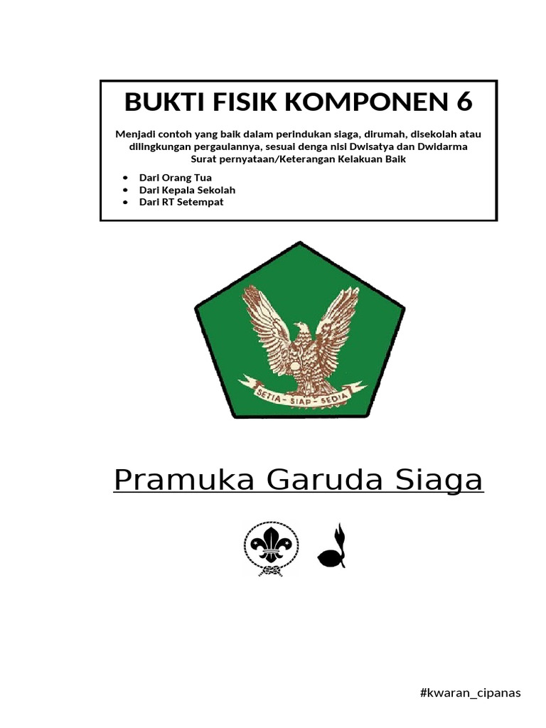 Pramuka Garuda Siaga | PDF