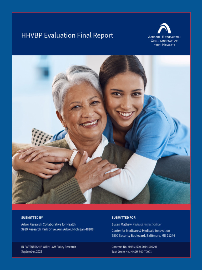 HHVBP SeventhEvaluationReport 9-12-23 | PDF | Medicare (United States ...