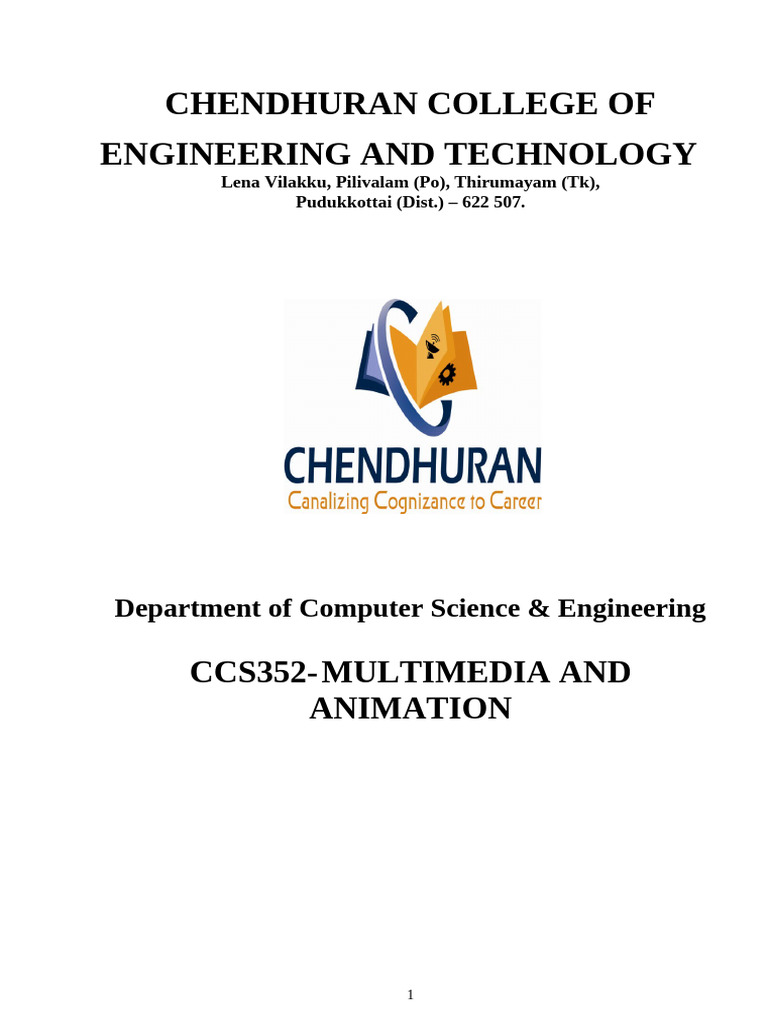 ccs352 - Multimedia Lab Manual Edited | PDF | Codec | Data Compression