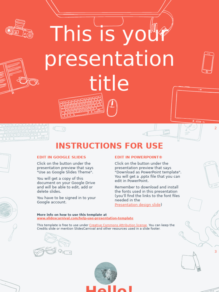 Nathaniel SlidesCarnival | PDF | Color | Blue