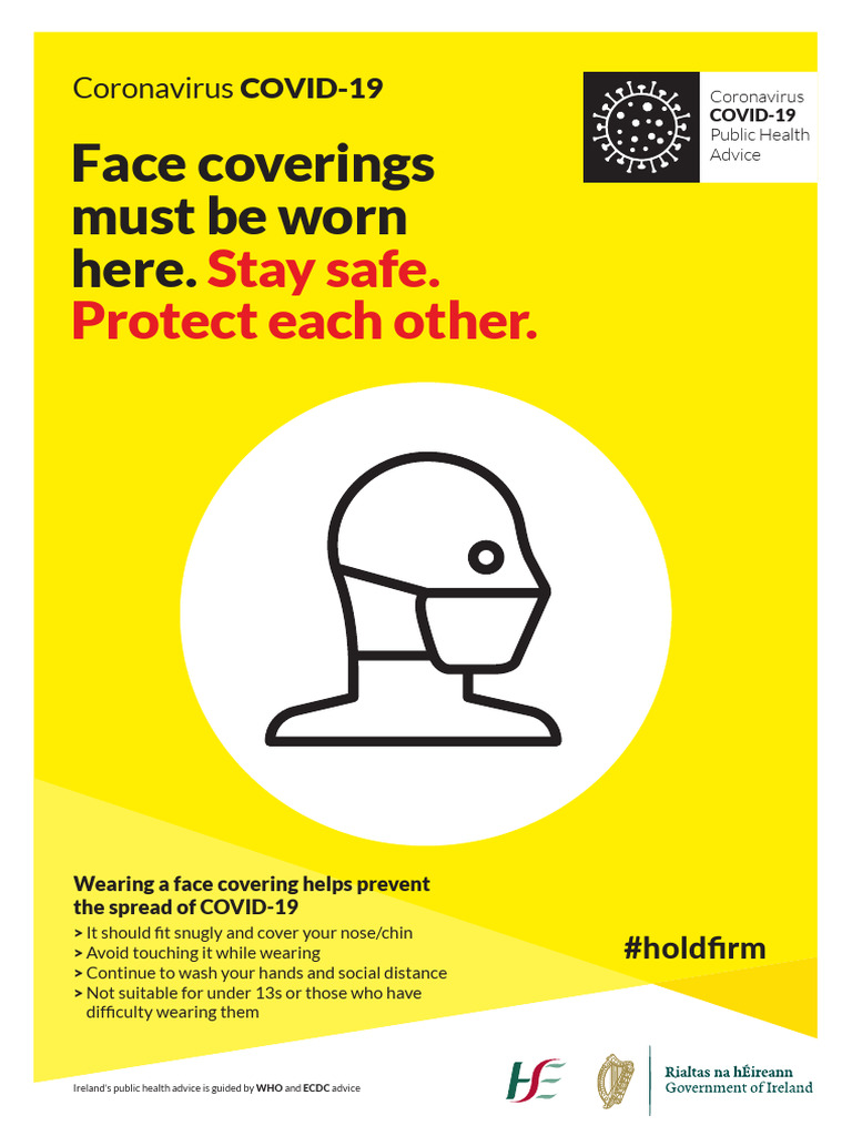 Covid 19 Face Coverings English | PDF