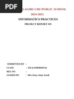 Practical File IT (402) Grade 10 (Blueprint) | PDF